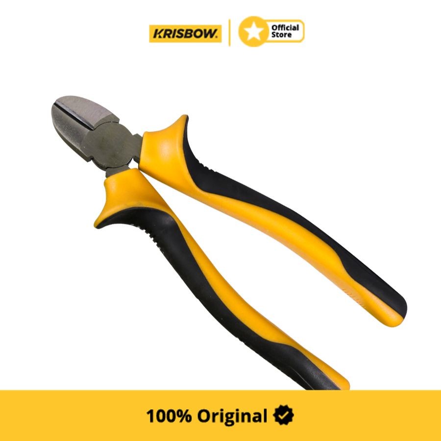Jual Krisbow Cutter Plier Tang Potong Diagonal 6 Inci | Shopee Indonesia