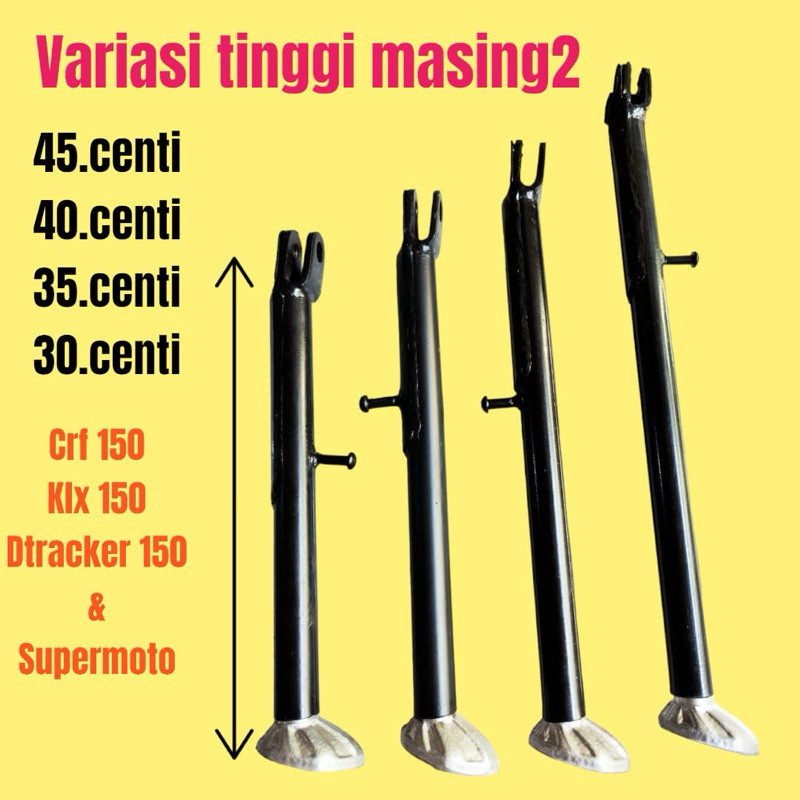 Jual Standar Samping Untuk Motor Klx 150 Dan Crf 150 | Shopee Indonesia