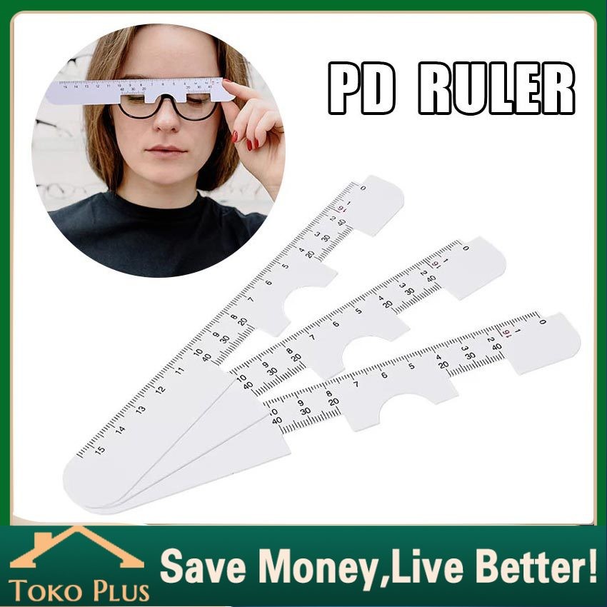Jual PD Meter Penggaris Ruler / Penggaris PD meter ukur mata / Alat ...