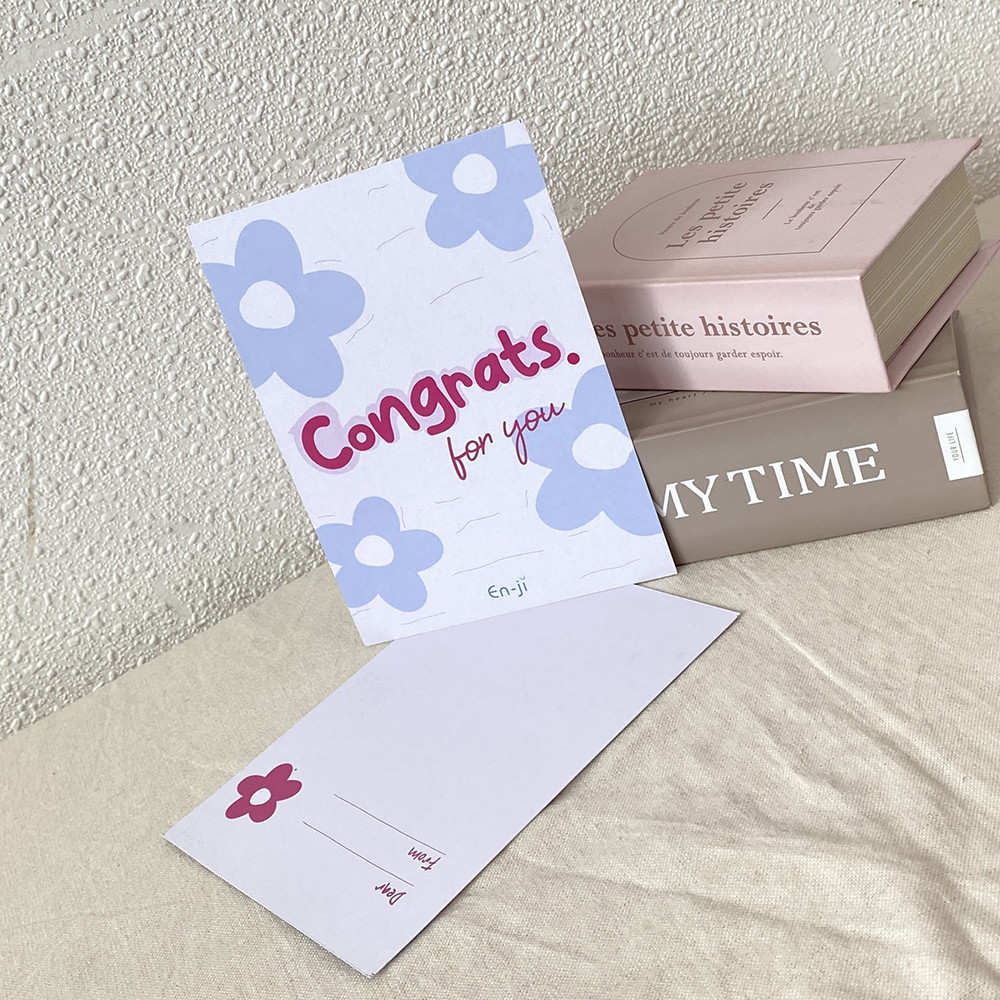 Jual En-ji Congratulation Card | Shopee Indonesia