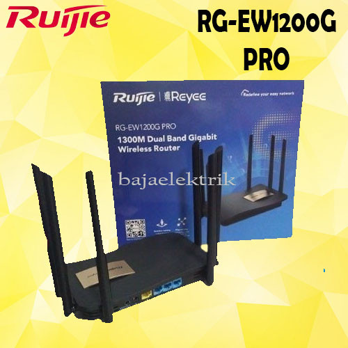 Jual RUIJIE REYEE RG-EW1200G PRO 1300M Dual-band Gigabit Wireless ...
