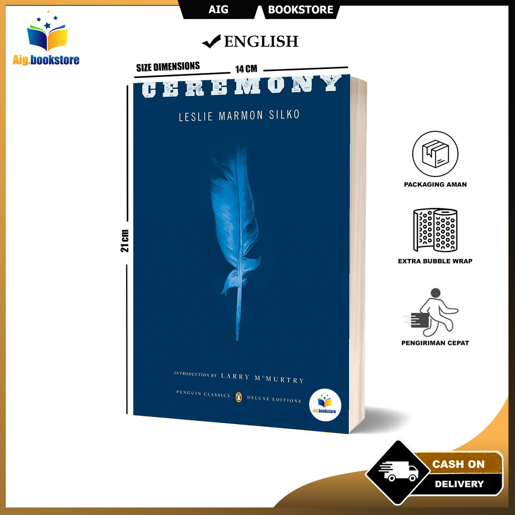 Jual Ceremony - Leslie Marmon Silko (English) | Shopee Indonesia