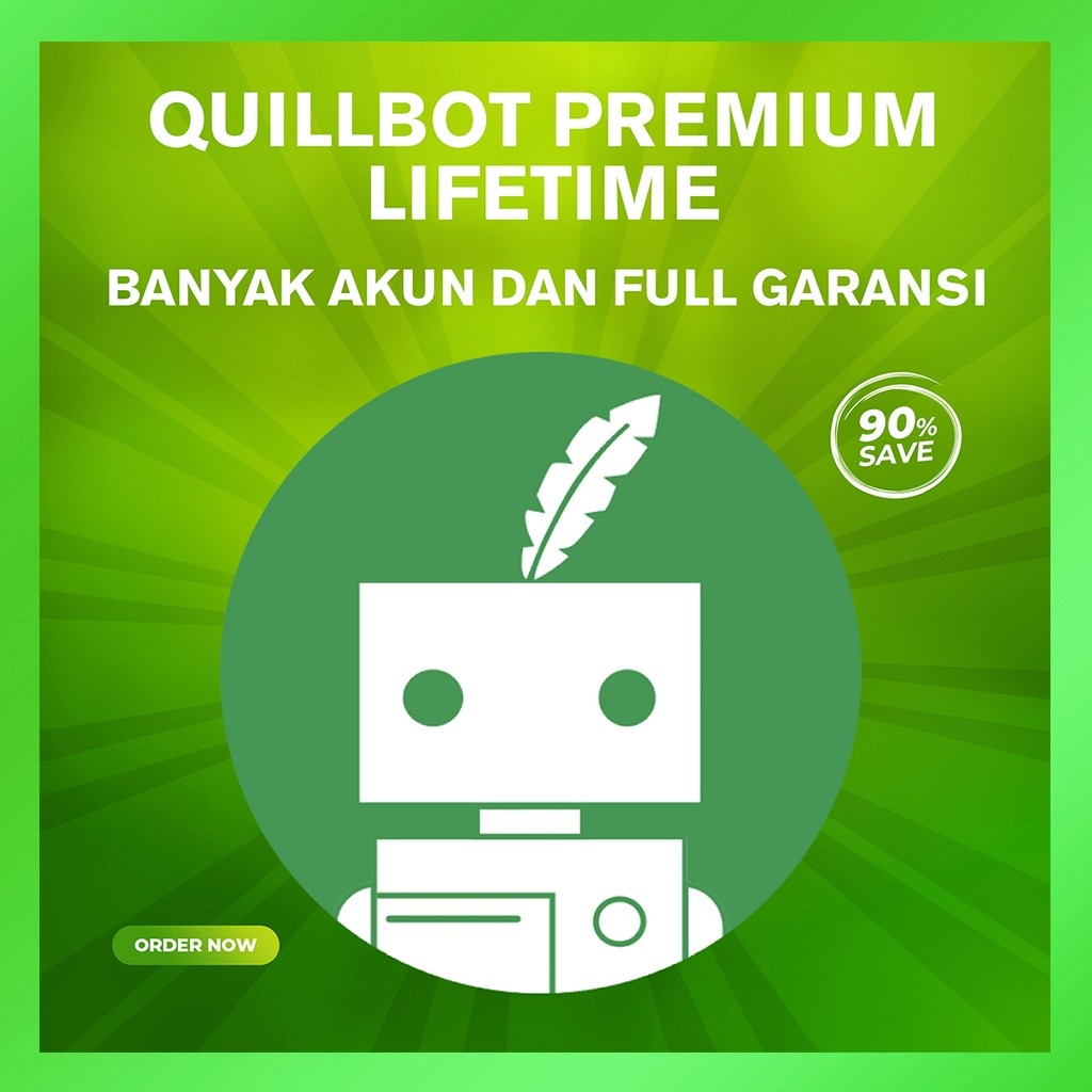 Jual Quillbot Premium 1 Bulan dan Lifetime Update 2025 | Shopee Indonesia