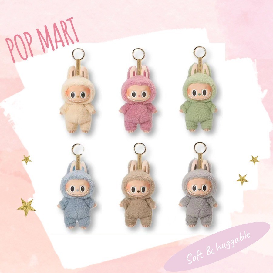 Jual POPMART LABUBU - V1 - Boneka Lucu 1:1 Replika, Favorit Lisa ...