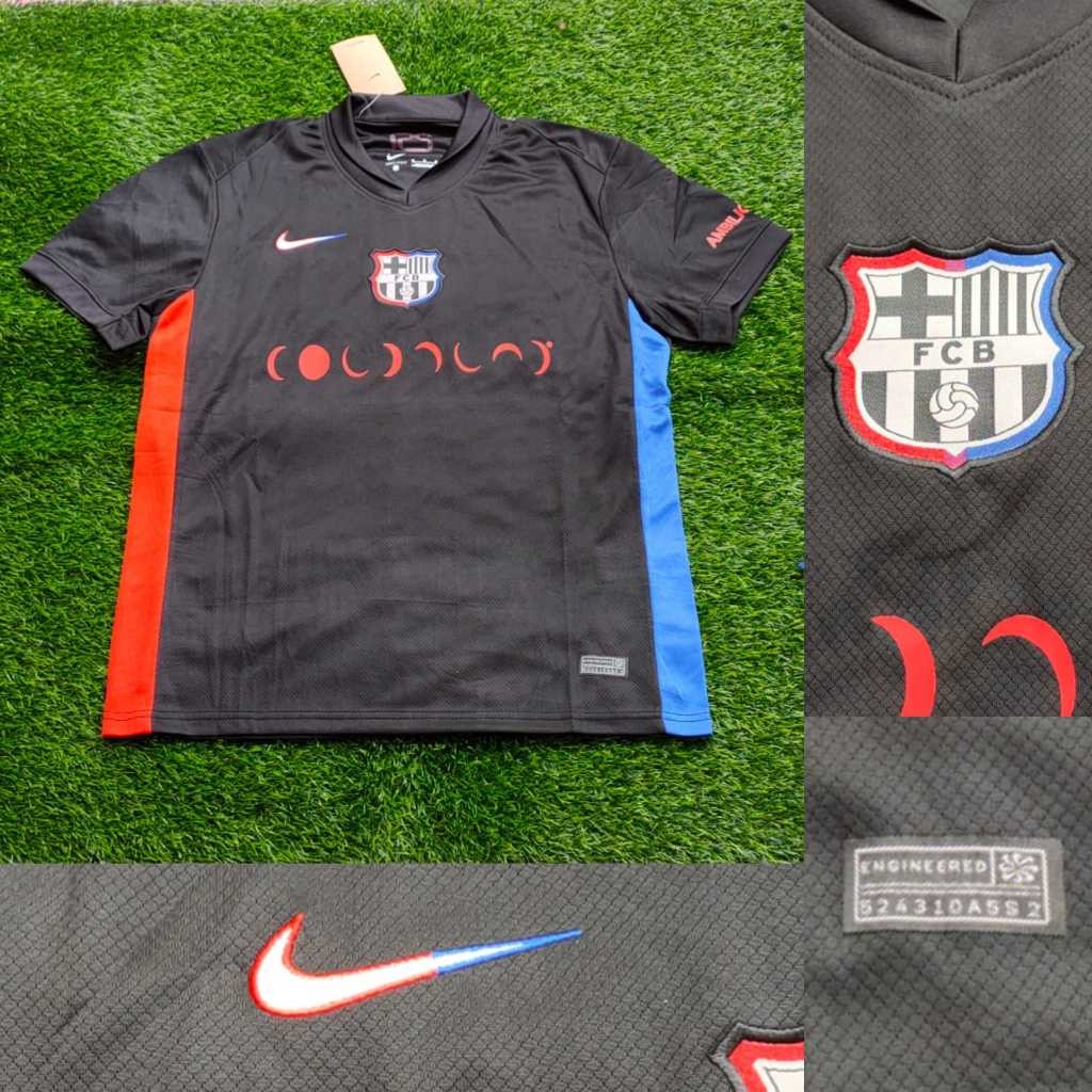 Jual JERSEY BOLA BARCAAAA CTLN AWAY COLDPLAY NEW 2024/2025 GRADE ORI HIGH QUALITY - JERSEY BOLA ...