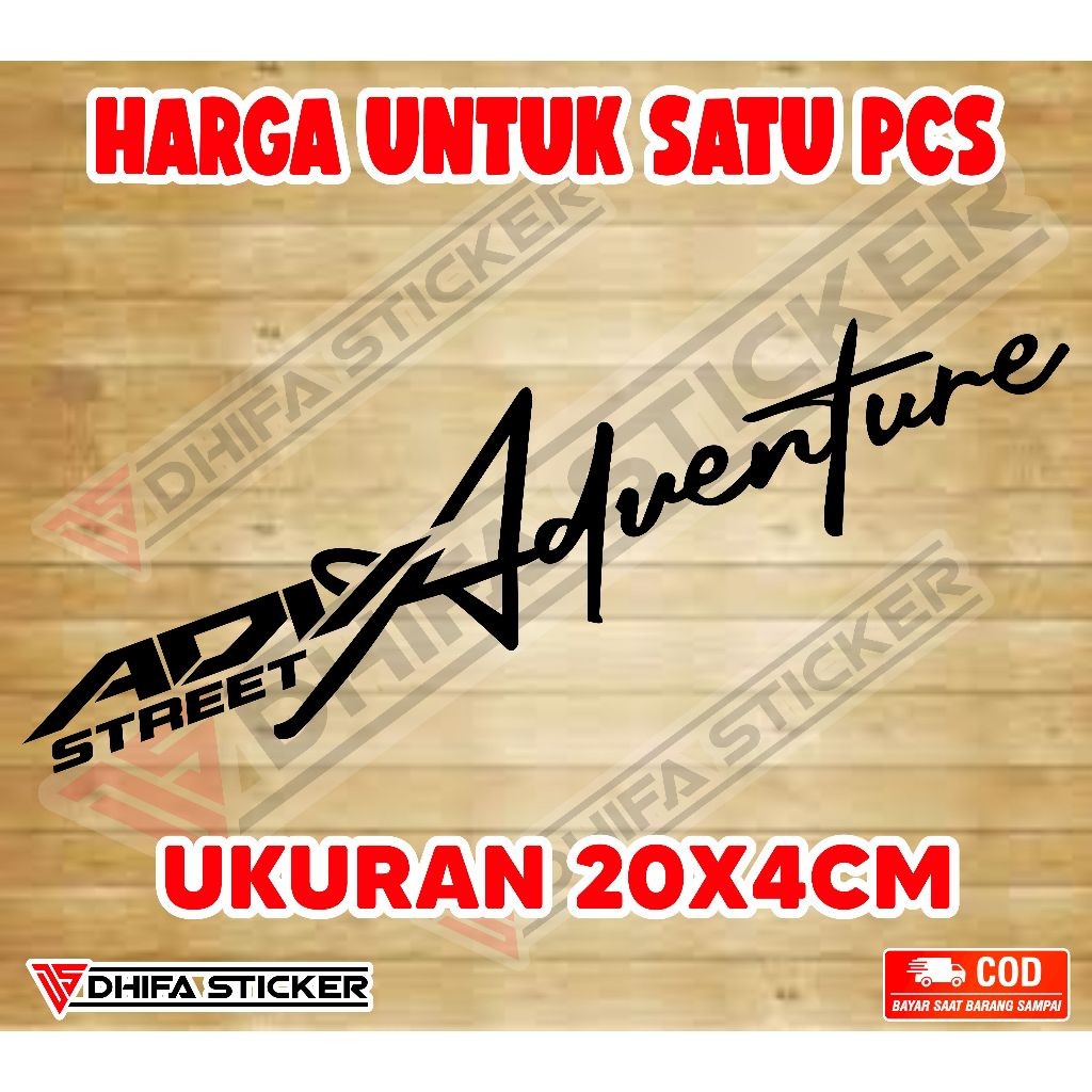 Jual STIKER CUTTING ADV 160 SIGNATURE STIKER VARIASI MOTOR HONDA ADV ...