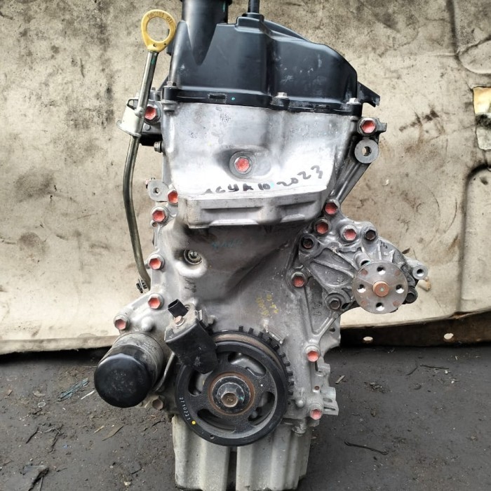 Jual Mesin Engine Only Toyota Agya Ayla 10 1000cc 1KR 2023 Up | Shopee ...