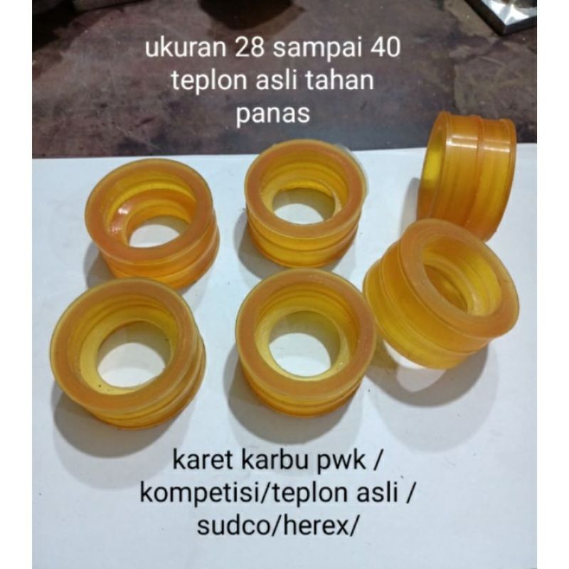Jual Karet manipol PWK tahan panas teflon asli KARET MANIPUL MANIFOLD MANIFOL KARET PE PWK 24 28 ...
