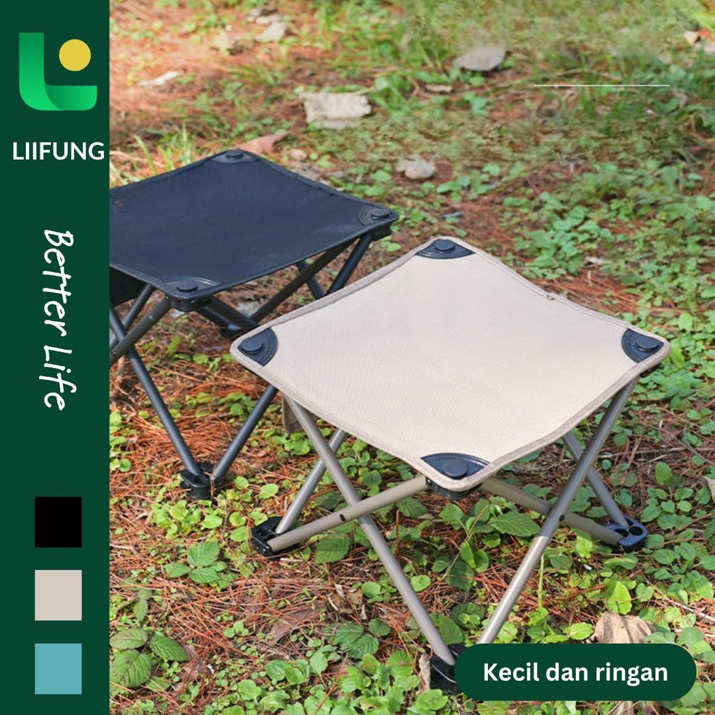 Jual Kursi Lipat Mancing Mini Bangku Lipat Outdoor Kursi Lipat Kecil ...