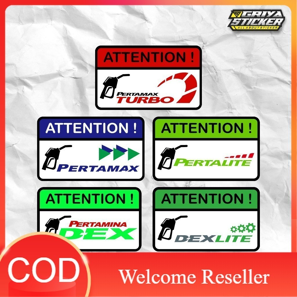 Jual Cetak Kilat - JDM PROJECT - Sticker Attention Stiker peringatan ...