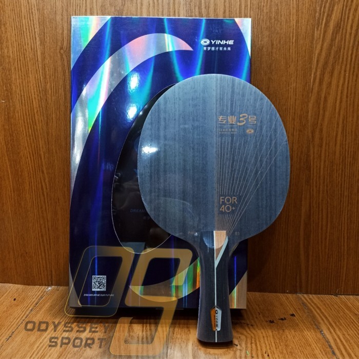 Jual Kayu Pingpong Yinhe PRO 03 FL (100% ORIGINAL) | Shopee Indonesia