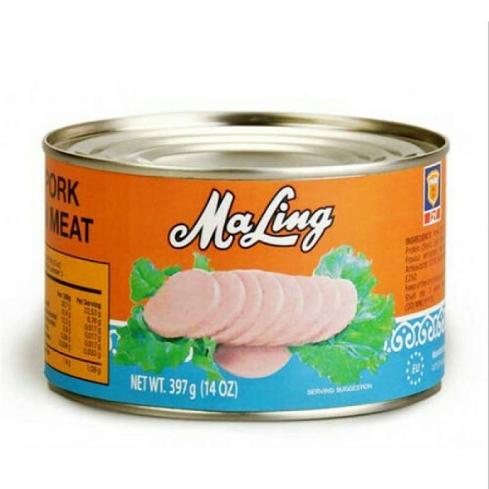 Jual Ma Ling Luncheon Meat PORK 397gr FYF | Shopee Indonesia