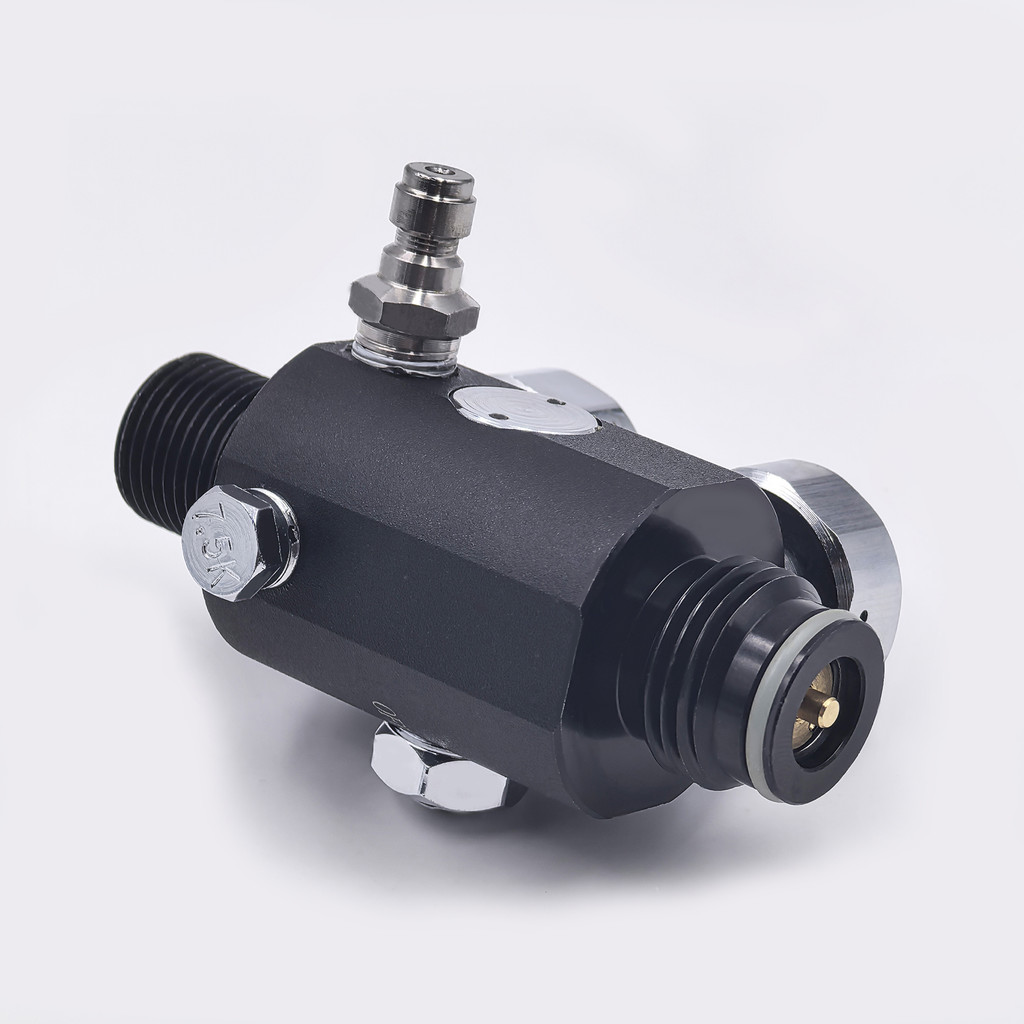 Jual HPA Regulator with Pin Air Valve Regulated Output 0 to 3000psi M18 ...