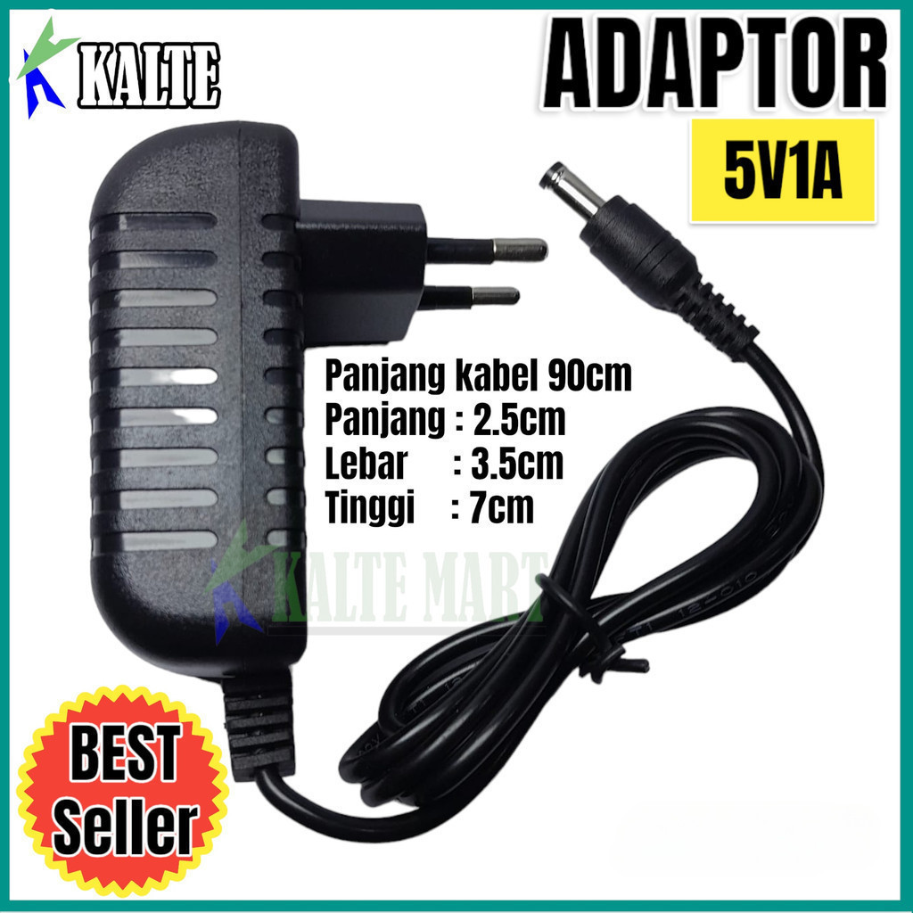 Jual Adaptor 5v 1a Adapter Power Supply 5v 1a Adaptor DC 5V 1a | Shopee Indonesia