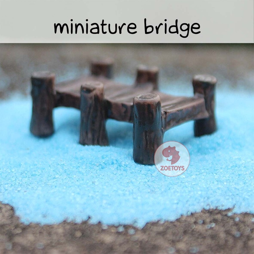 Jual Zoetoys Miniature Bridge | Maket Jembatan Ornamen Bonsai Plastik ...