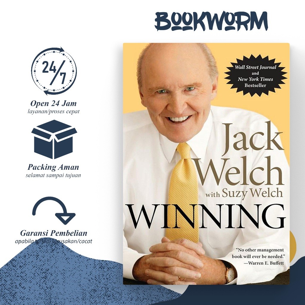 Jual Winning by Jack Welch (English) | Shopee Indonesia