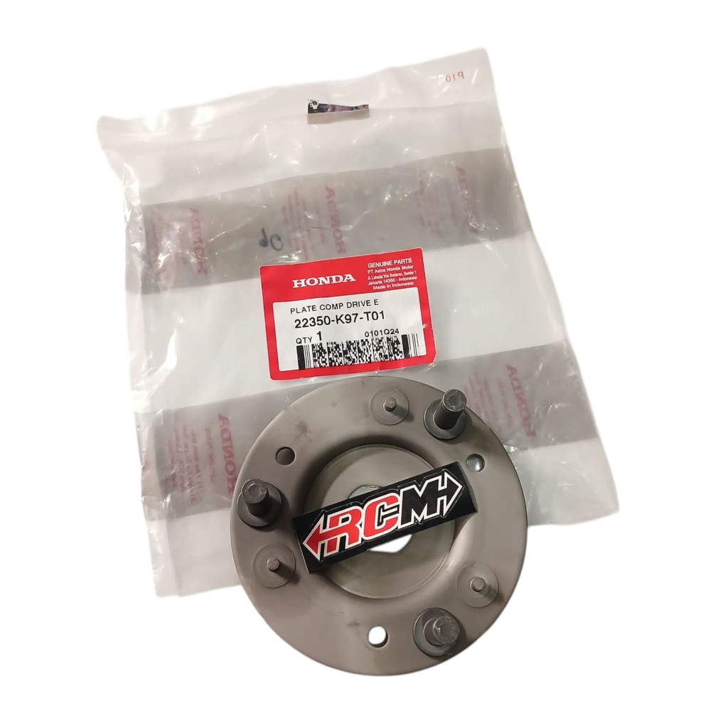 Jual 22350-K97-T01 PLATE COMP DRIVE DUDUKAN KAMPAS GANDA ADV PCX STYLO ...