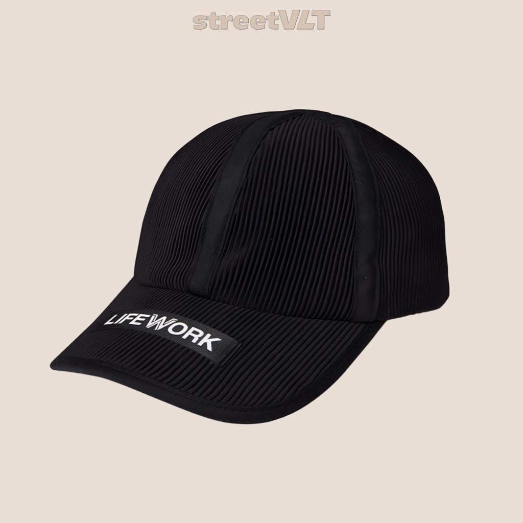 Jual Life Work Korea Pleated Softball Cap Lifework Original | Shopee ...