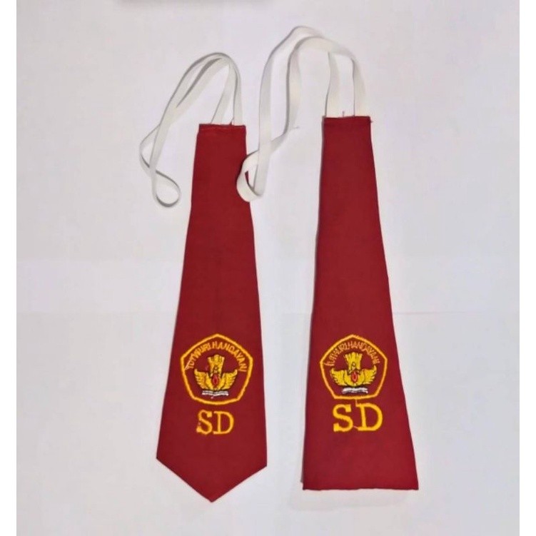 Jual (wk acc) Dasi SD Logo TUTWURI / Dasi SD Bordir Dasi Anak SD Logo ...