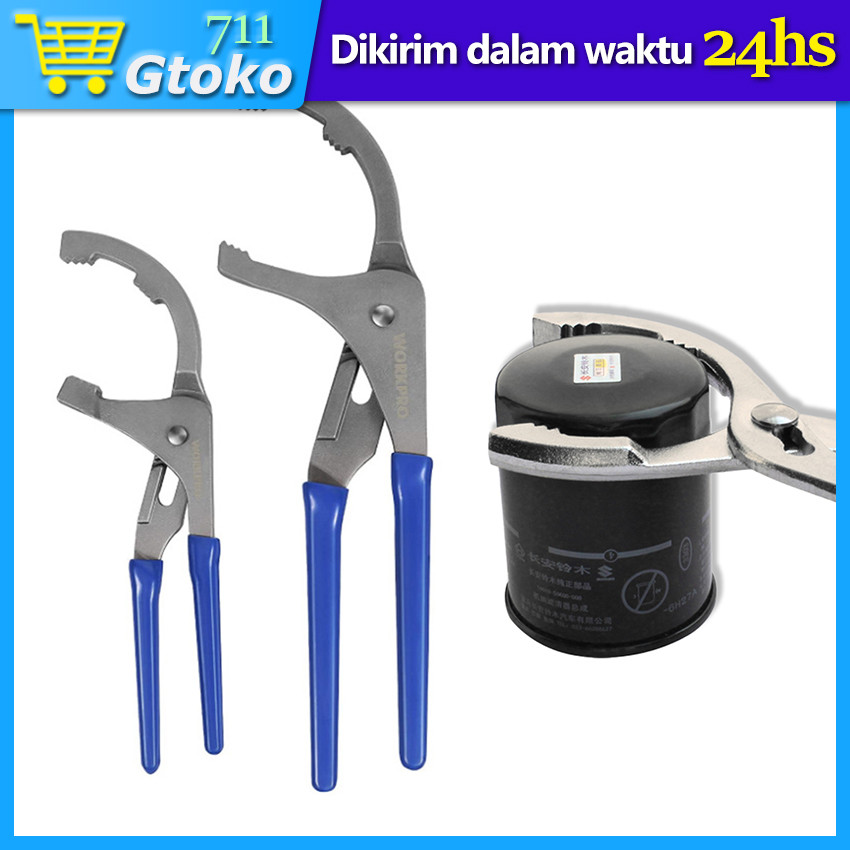 Jual Tang Jepit Pembuka Filter Oli Wrench High Quality Carbon Steel Oil ...