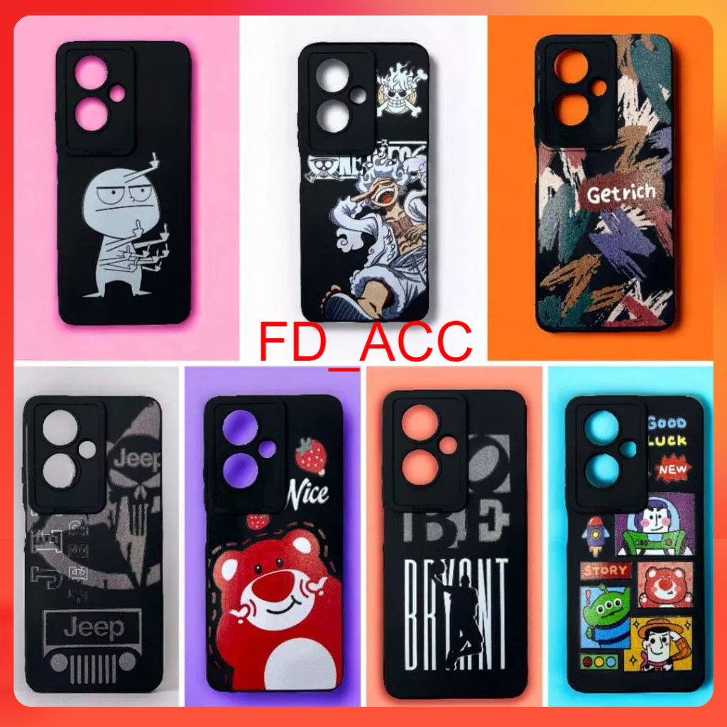 Jual [ Samsung A7 2018 ] SOFT CASE BIG EYE CORAK PRO CAMERA MOTIF ...