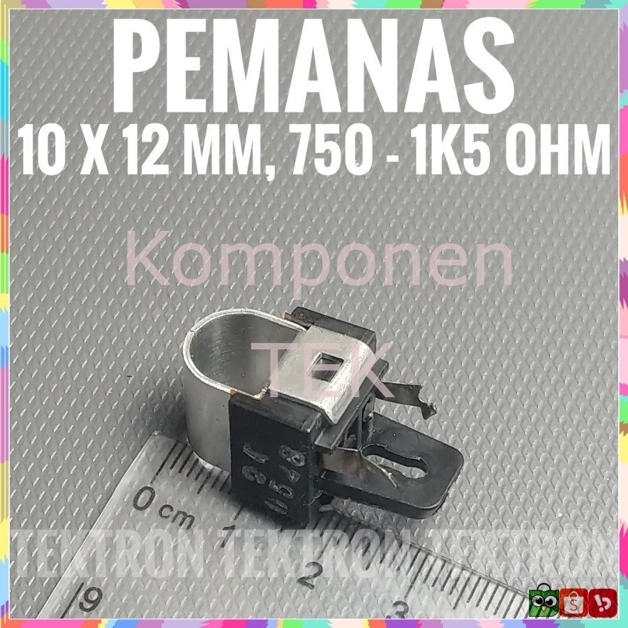 Jual Pemanas 10x12mm 700 sd 1.5K ohm Heater D 10mm T 13mm 700 Glue Gun ...