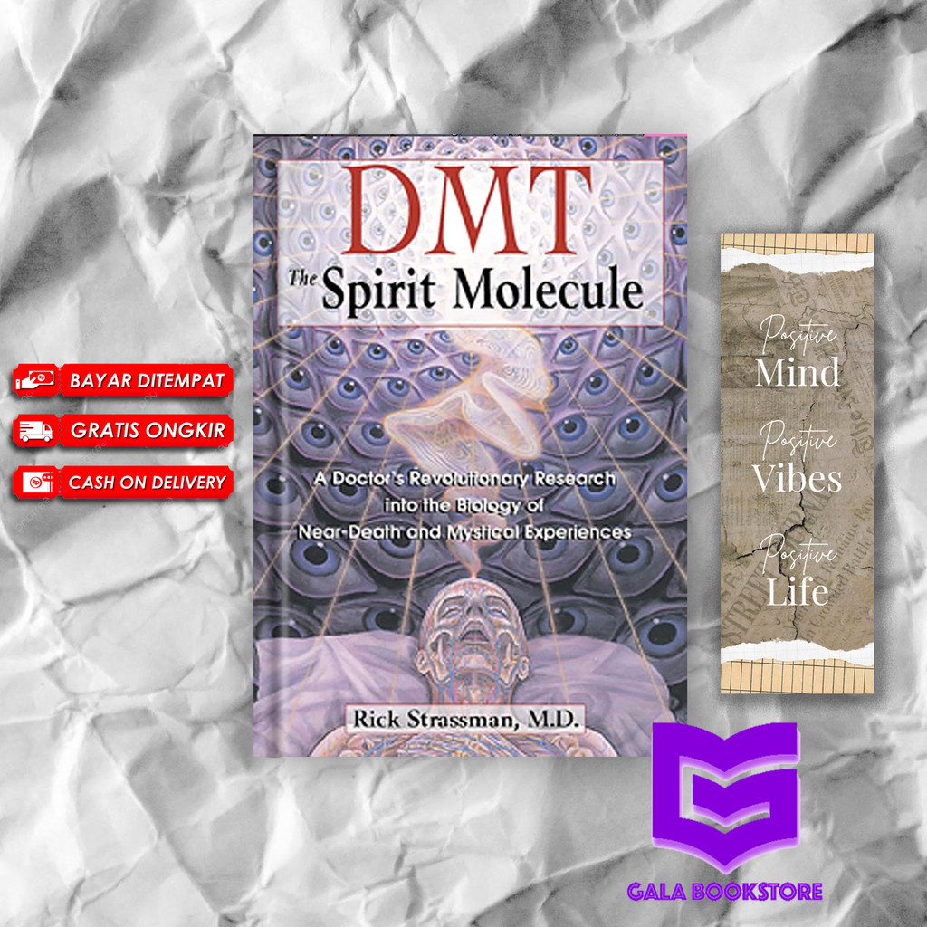 Jual DMT: The Spirit Molecule - Rick Strassman (English) | Shopee Indonesia