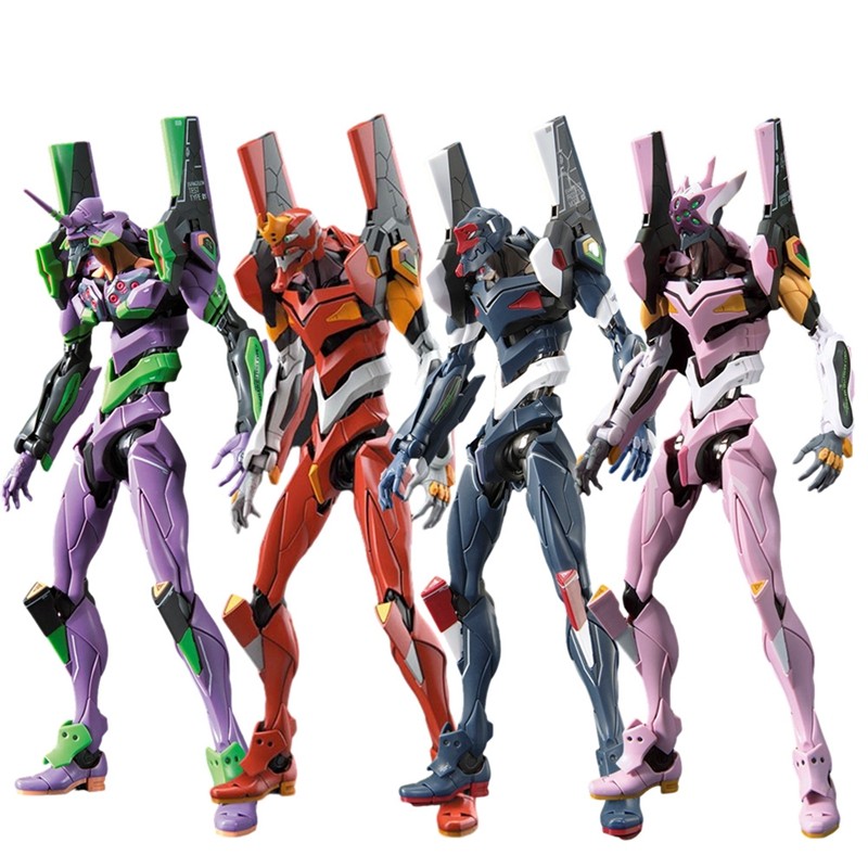 Jual 17cm EVA Neon Genesis Evangelion Unit-01 Anime Figure Asuka ...