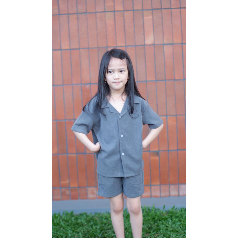 Jual Amberproject Rylee set in misty grey | Shopee Indonesia