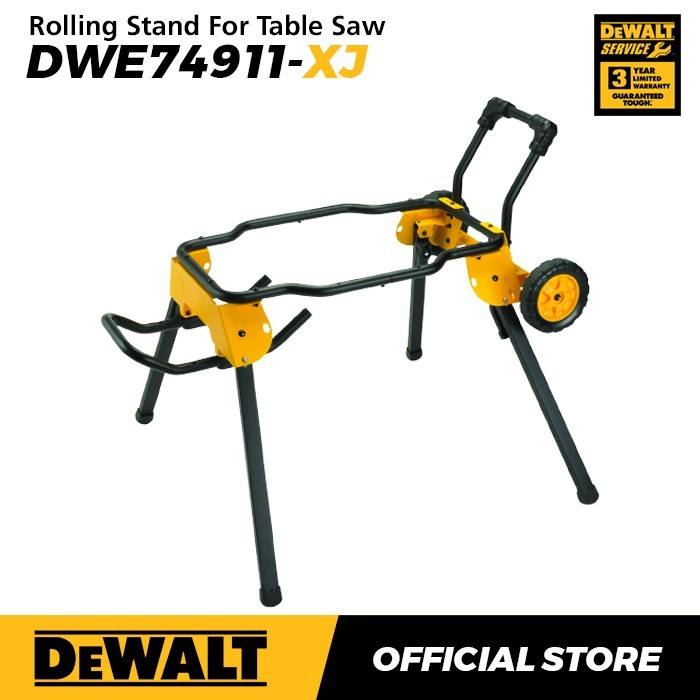Jual Dewalt Rolling Stand For Table Saw (DWE7490X, DWE7491RS, DWE7480 ...