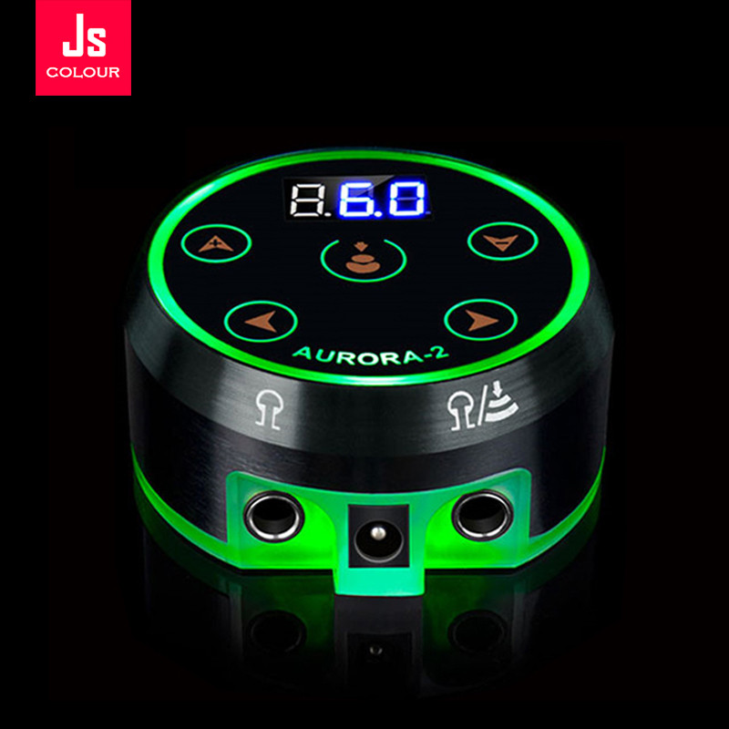 Jual Tattoo Pen Power Supply Mini AURORA 2 Tattoo Power Supply LCD ...