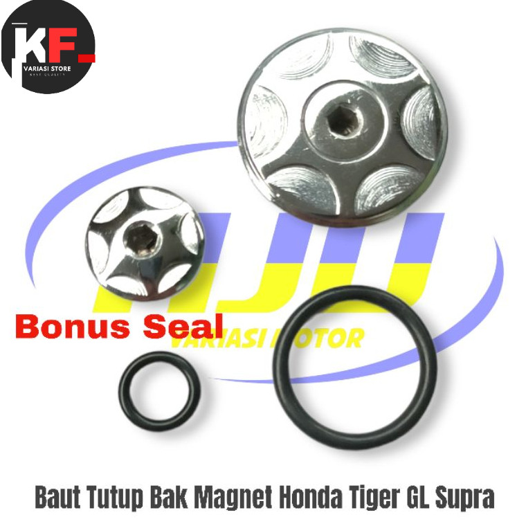 Jual Baut Tutup Bak Magnet Kunci L Set Besar 30mm Kecil 14mm Honda ...