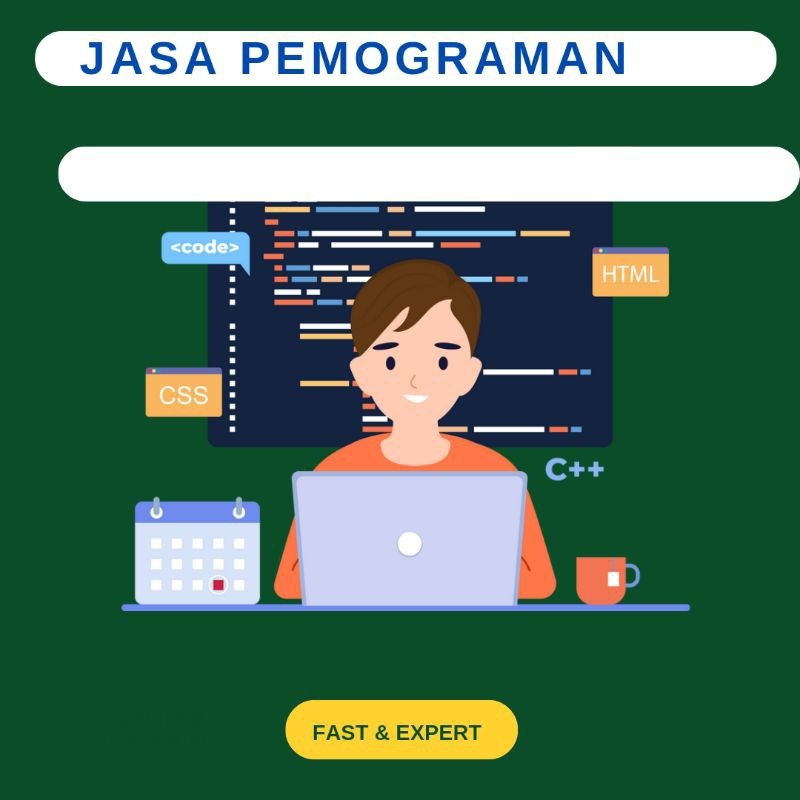 Jual jasa coding/pemograman | Shopee Indonesia