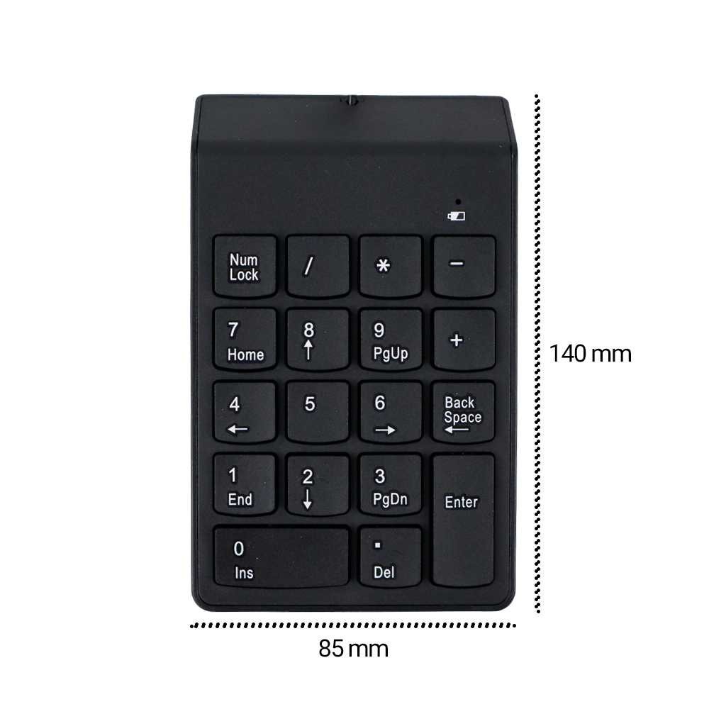 Jual LATHIFSHP Etmakit Numeric Keypad Numpad USB - K24 | Shopee Indonesia