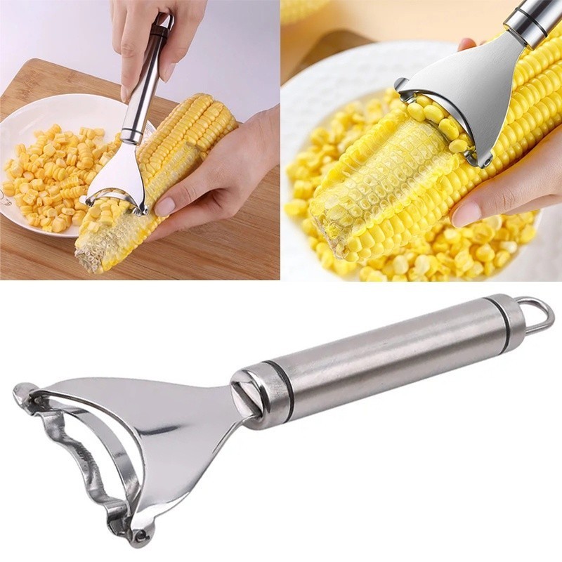 Jual Alat Pengupas Biji Jagung Kerneler Stainless Tahan Karat Gadget ...