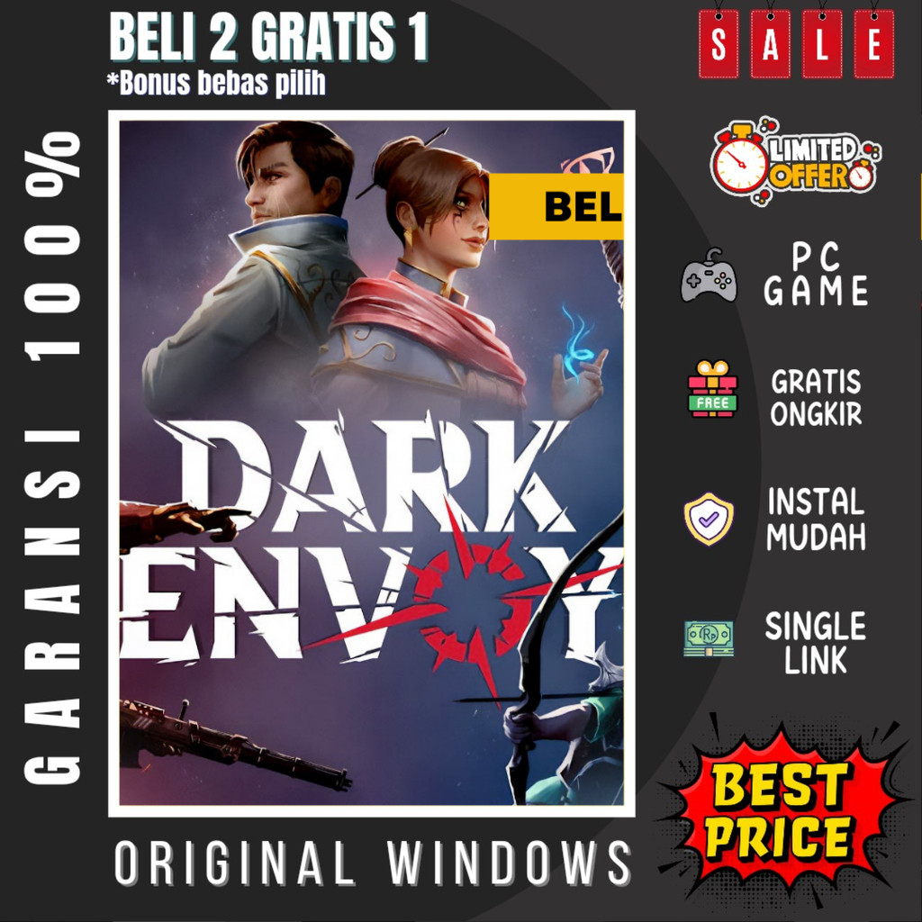 Jual DARK ENVOY - GAME PC - GAME LAPTOP - PC GAMES - BELI 2 GRATIS 1 ...