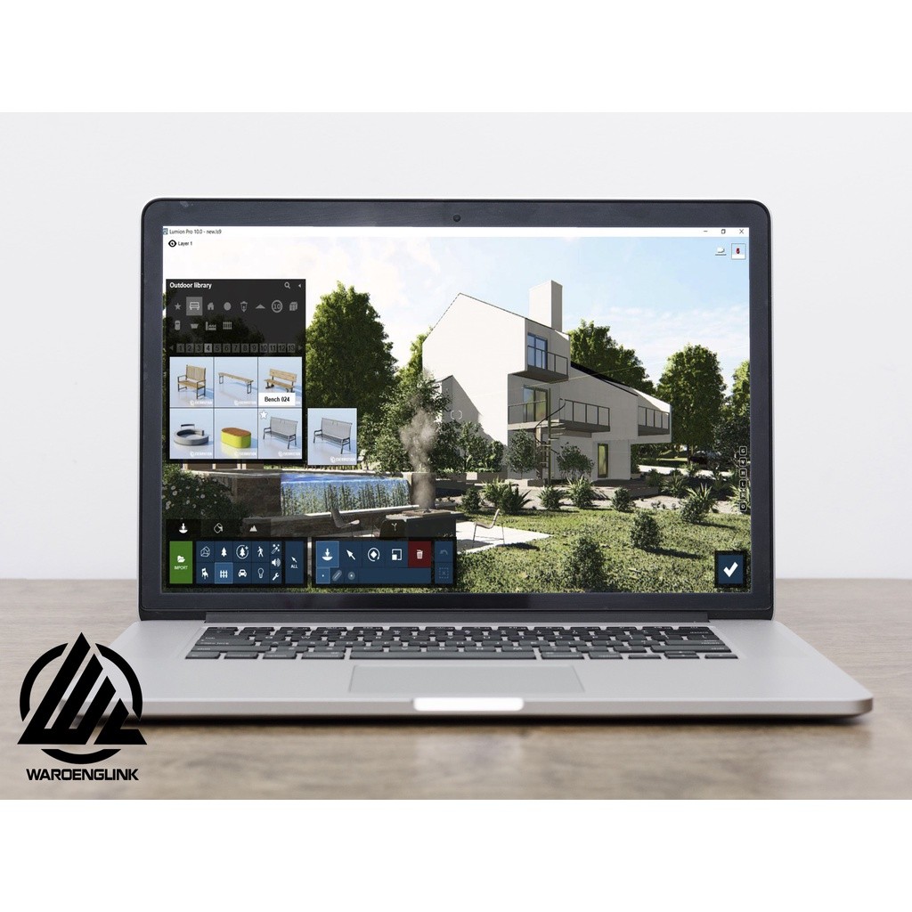 Jual Lumion Pro 12 full aktivasi permanen | Video Install | Windows ...