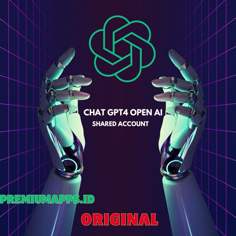 Jual ChatGPT ORIGINAL PROMT 100/3 JAM OPENAI TEAM PLUS!! INCLUDE CHATGPT 4o-FULL GARANSI ...