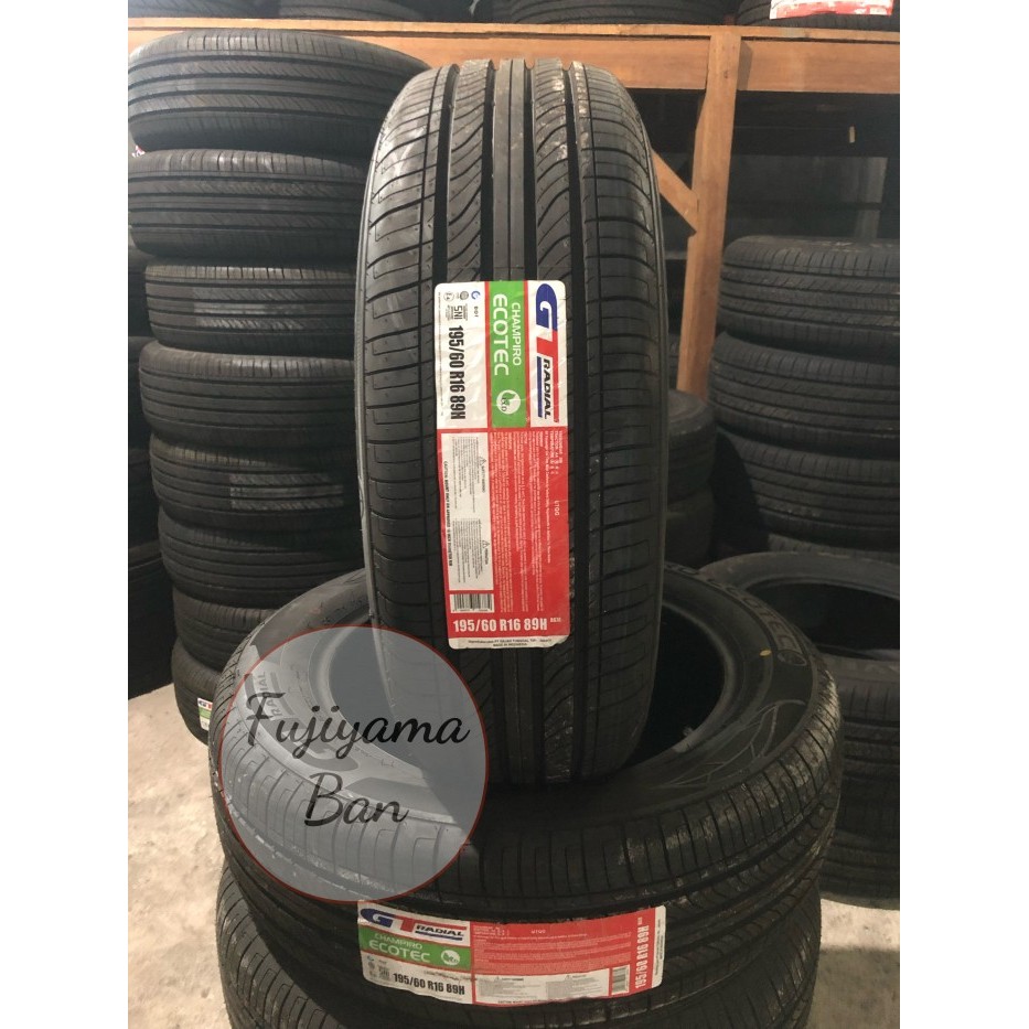 Jual Ban GT Champiro ECOTEC 195 60 R16 16 Gajah Tunggal ECO TEC ...