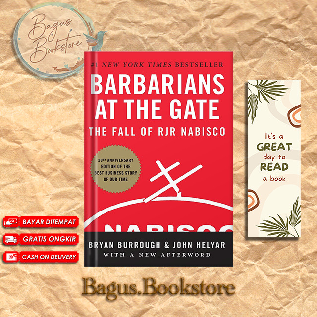 Jual Barbarians at the Gate: The Fall of RJR Nabisco by Bryan Burrough (English) | Shopee Indonesia