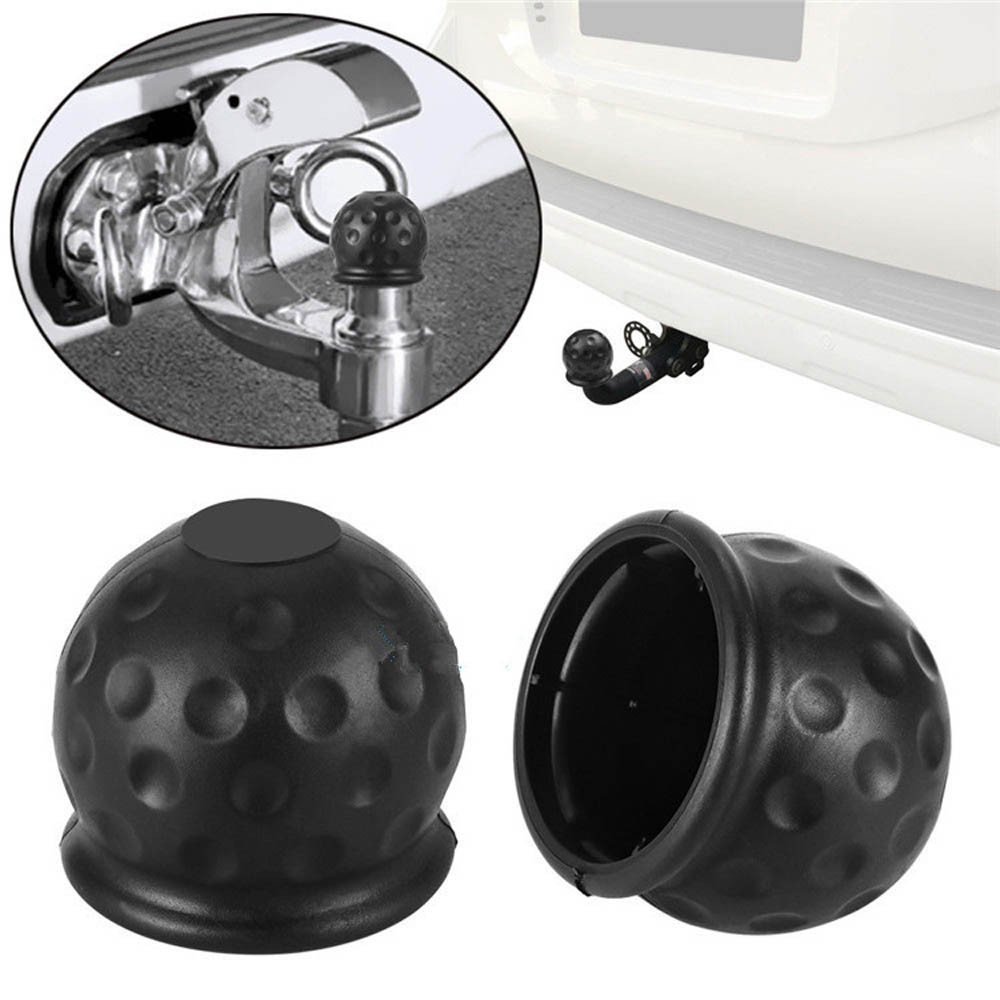 Jual Brand New 50MM Tow Bar Ball Cover Cap Trailer Ball Cover Tow Bar ...