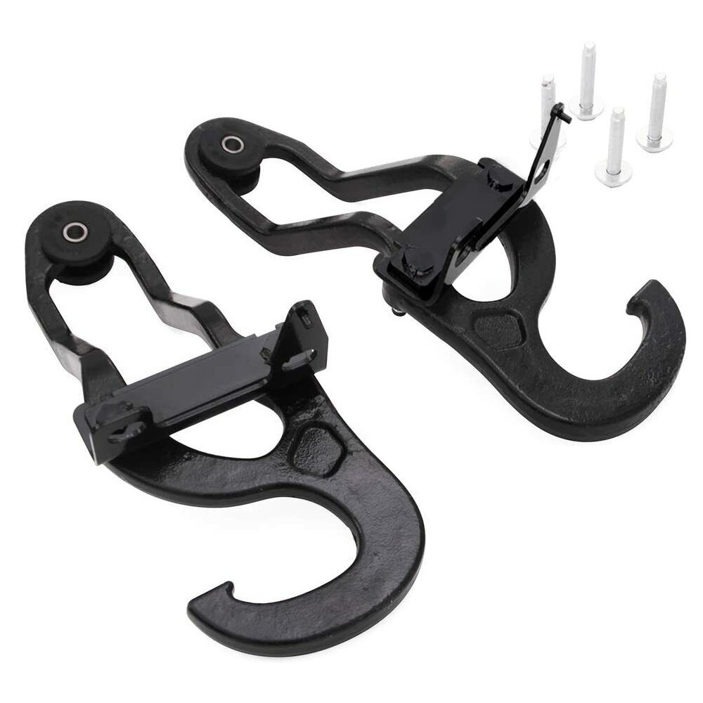 Jual For 2009-2019 Dodge Ram 1500 Front Tow Hooks Upgrated Heavy Duty ...