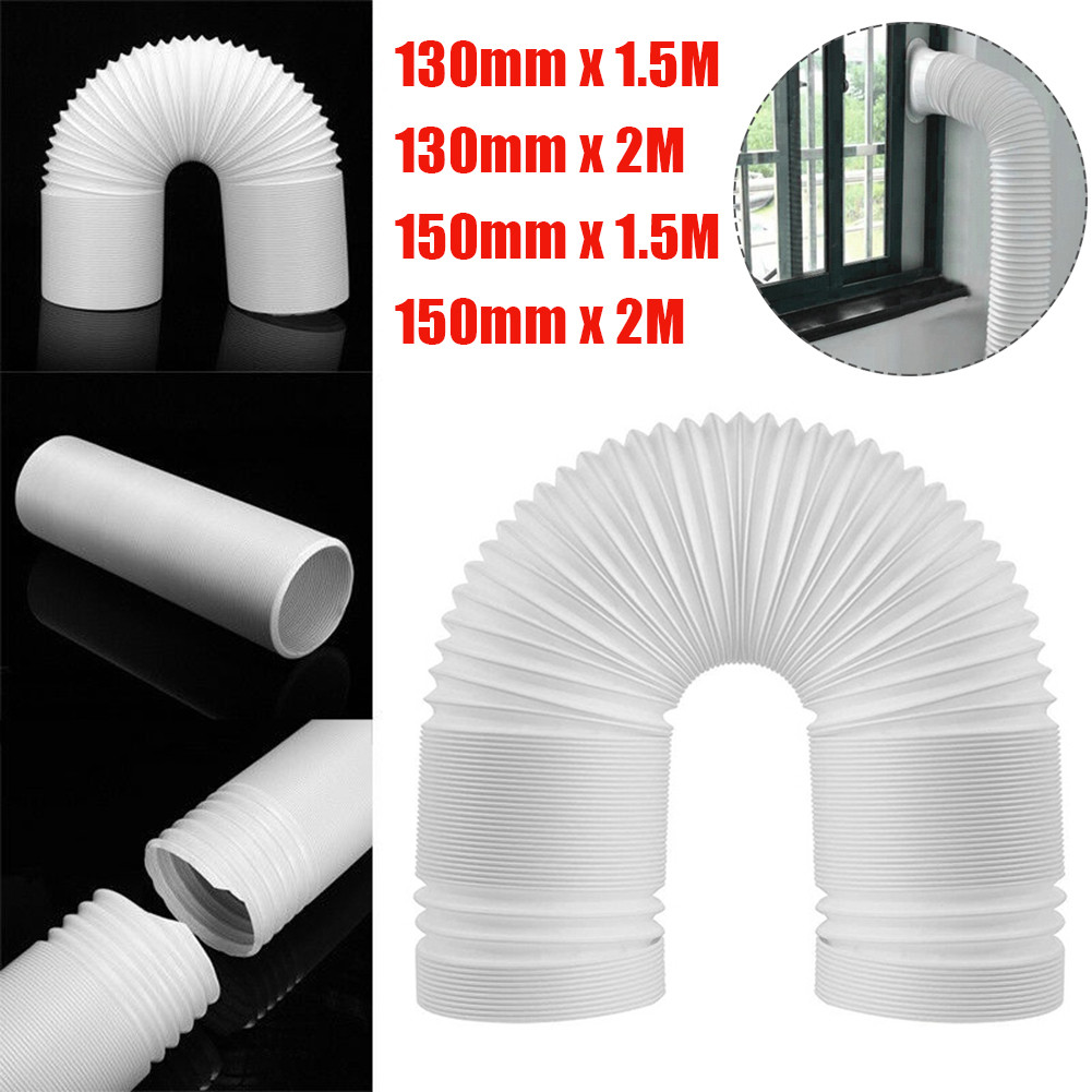 Jual 130/150mm Ventilator Pipe Universal Flexible Tube Air Ventilation ...