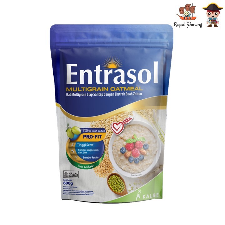 Jual Entrasol Oatmeal 600 gram | Shopee Indonesia