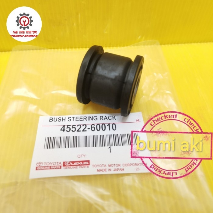 Jual BUSH RACK STEER STEERING ATAU KARET BUSHING STERING RACK TOYOTA ...