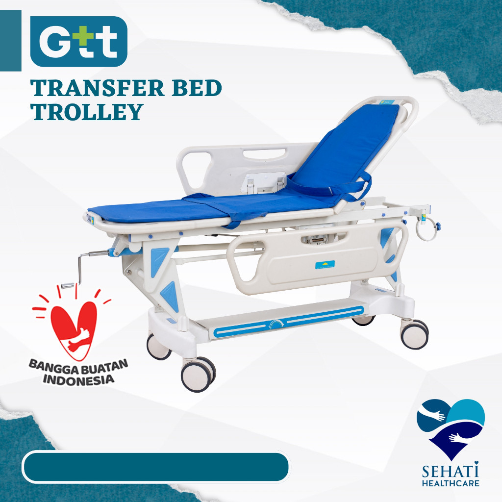 Jual GTT Transfer Bed Trolley | Shopee Indonesia