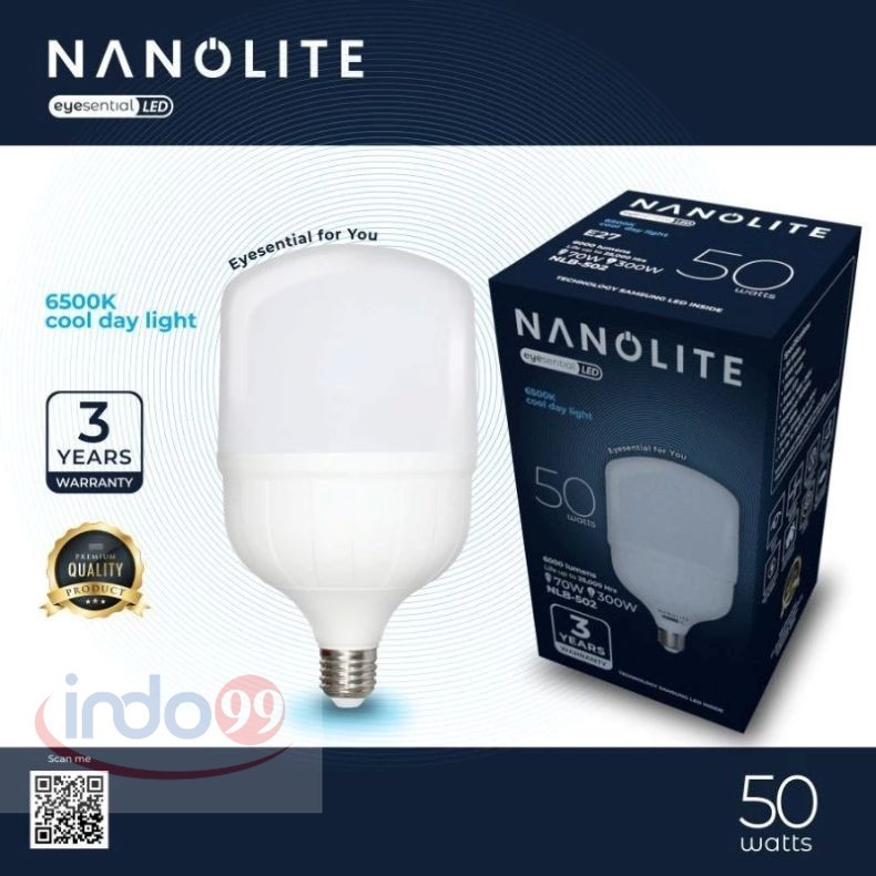 Jual Lampu Led merk Nanolite 50watt ( Lampu kelas PREMIUM) | Shopee ...