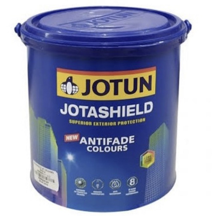 Jual Jotun Jotashield Antifade Twilight (9904) / Cat Tembok Exterior 2 ...