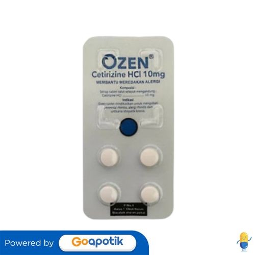 Jual Ozen 10 Mg Strip 4 Tablet | Shopee Indonesia