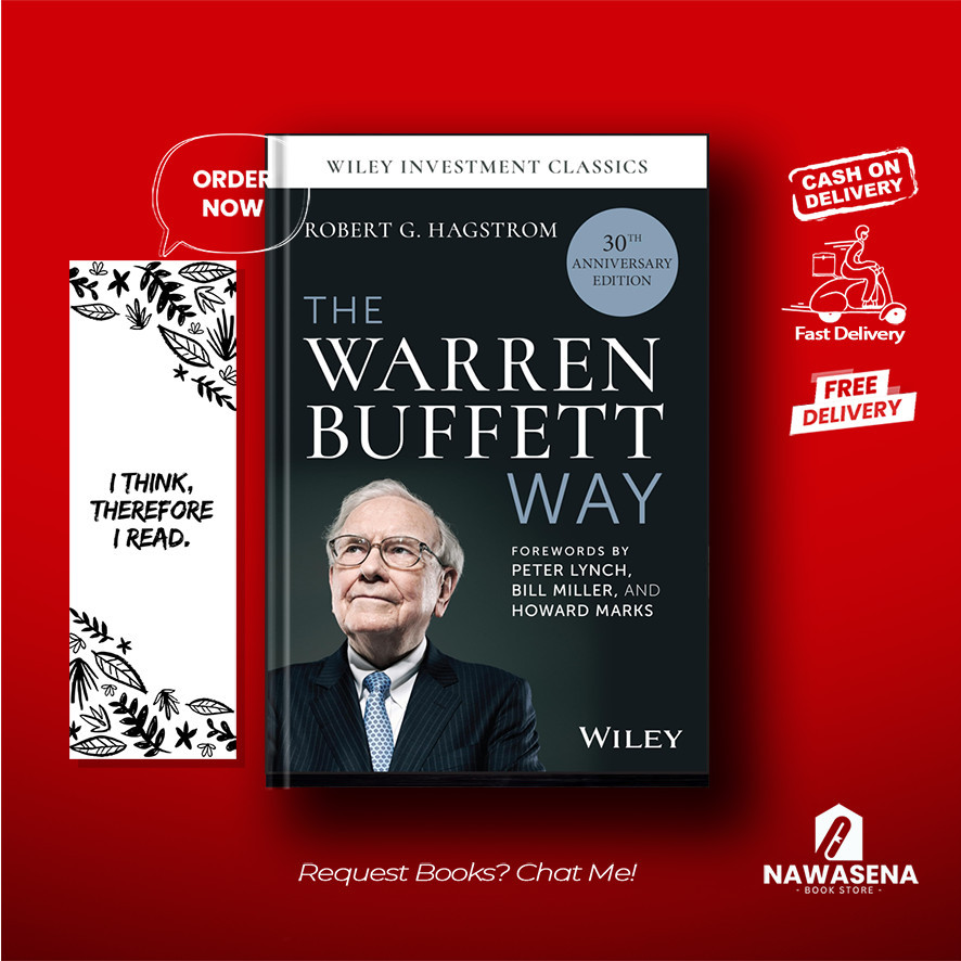 Jual The Warren Buffett Way 30th Anniversary Edition By Robert G ...